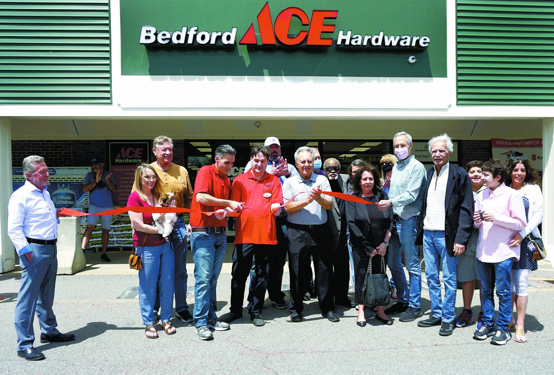 Bedford Ace Hardware hosts grand opening | News, Sports, Jobs - The ...